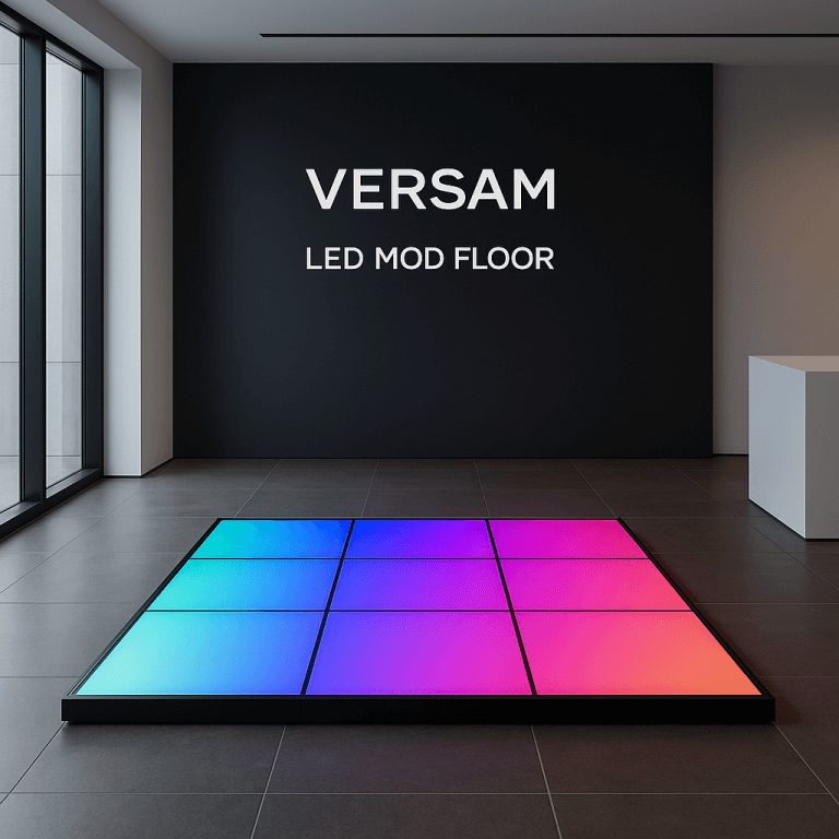 Archívy LED MOD FLOOR - VERSAM - Dynamické konštrukcie 21. storočia